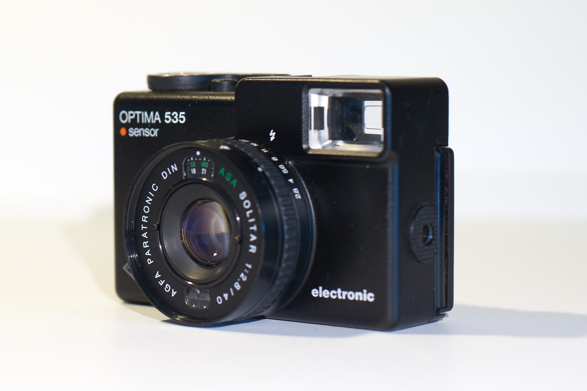 Agfa Optima Sensor 535 overview – James Cockroft