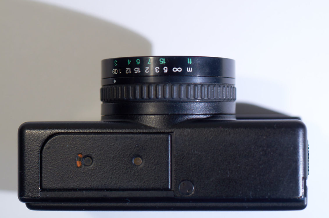Agfa Optima Sensor 535 overview – James Cockroft