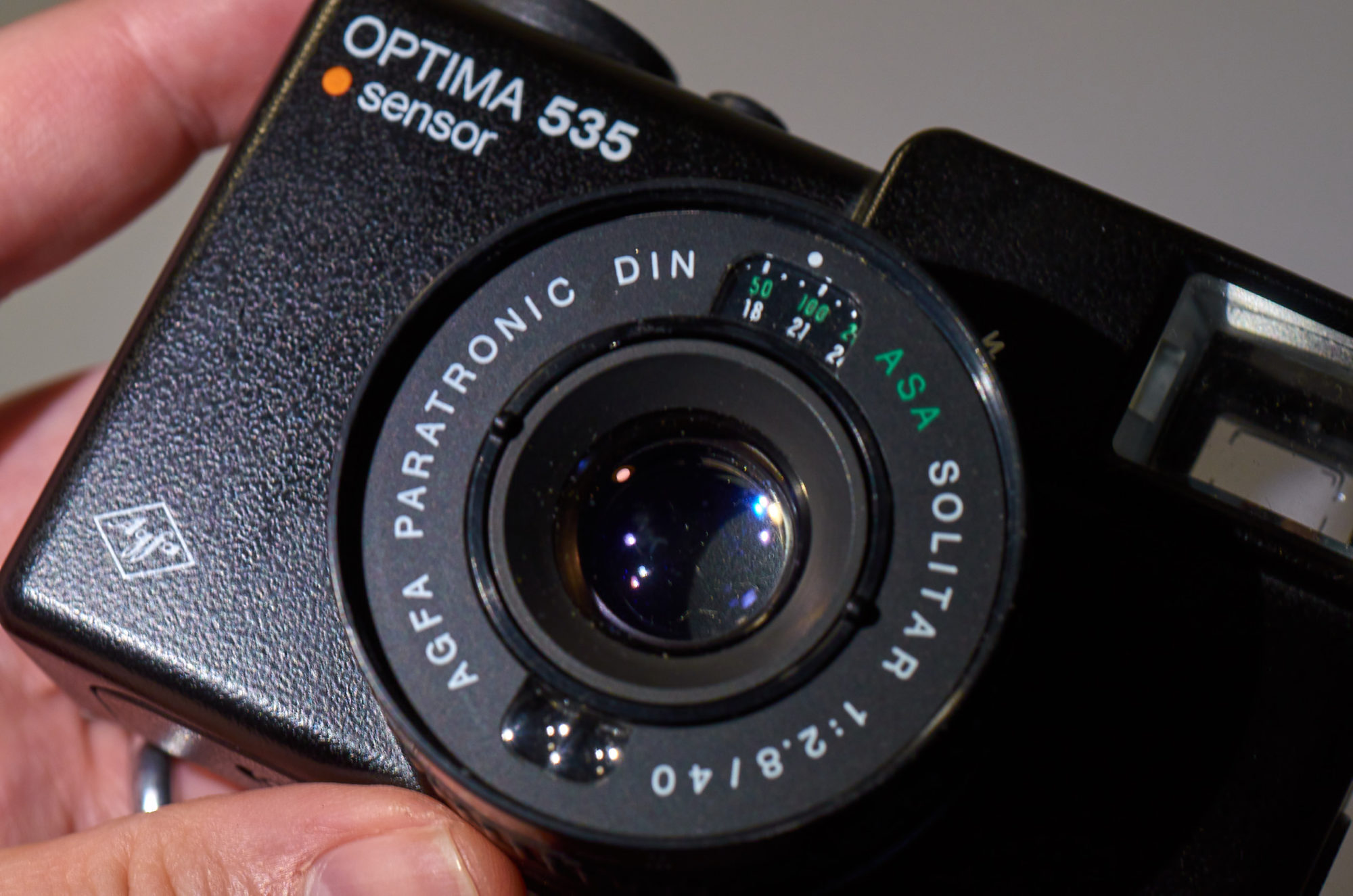 Agfa Optima Sensor 535 – James Cockroft
