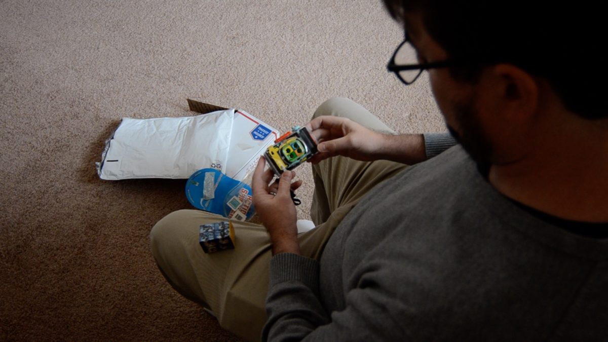 Unboxing a super sampler – James Cockroft