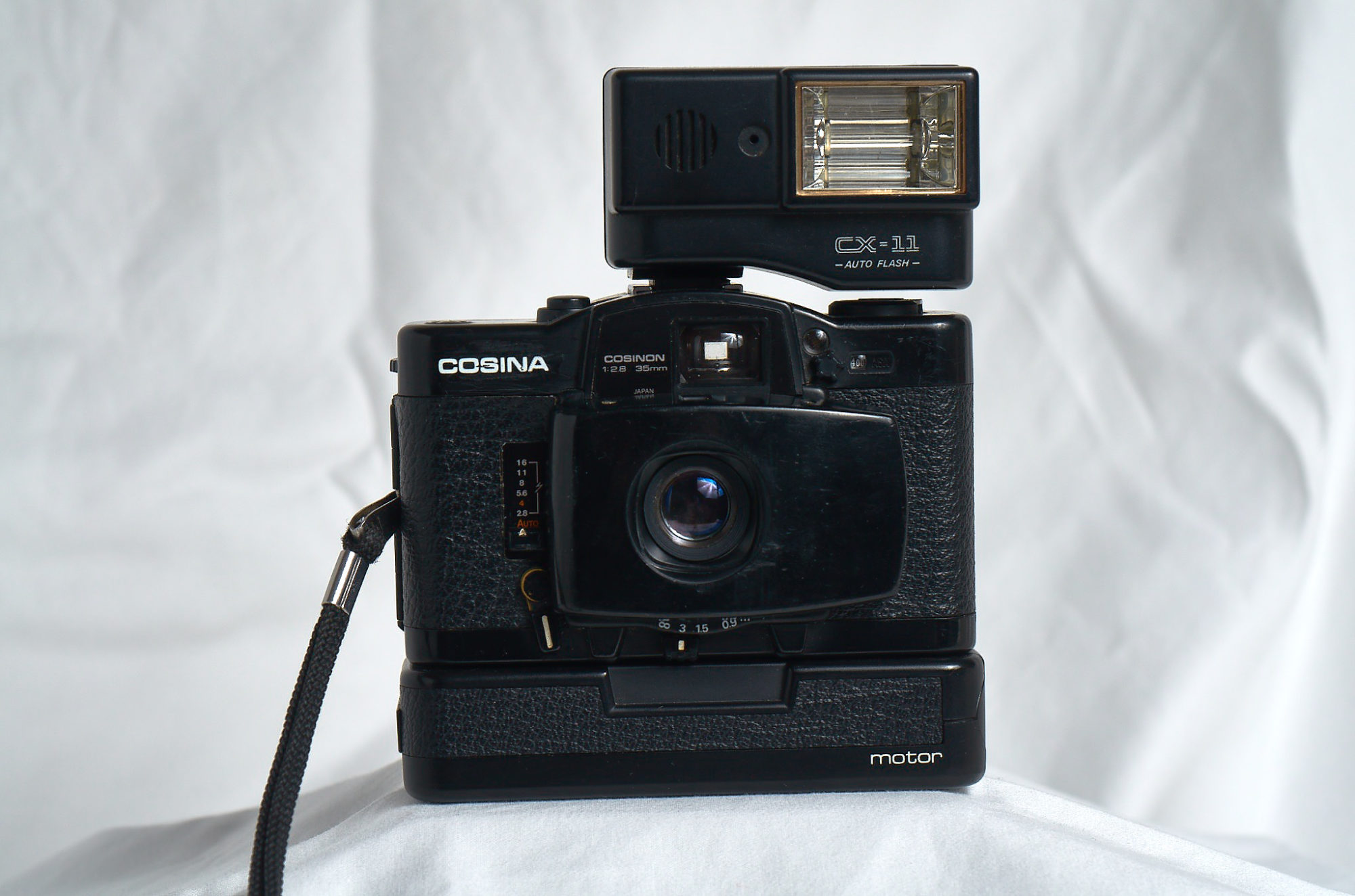 Cosina CX-2 – James Cockroft