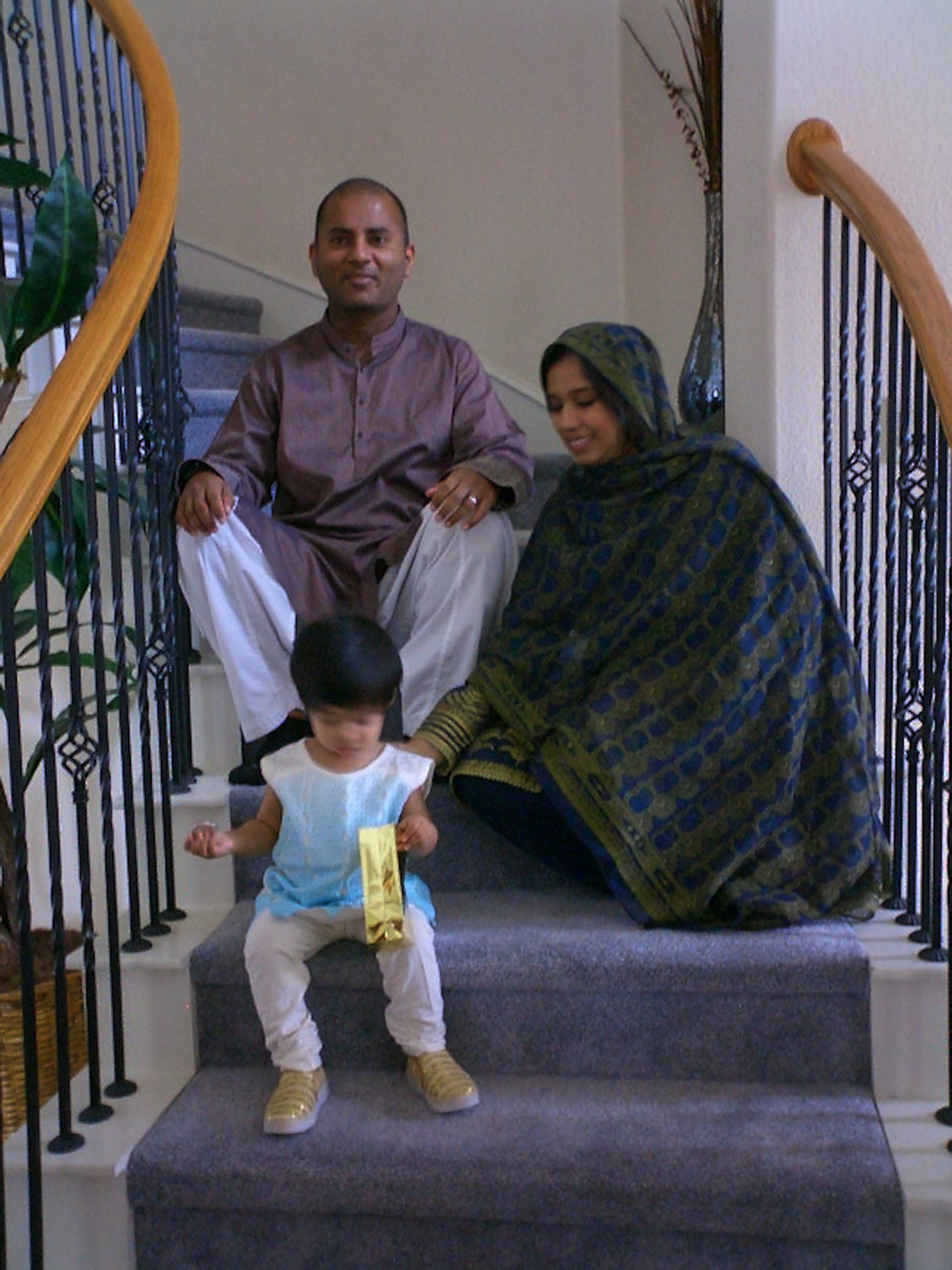 Fatima, Saad, Aisha – James Cockroft
