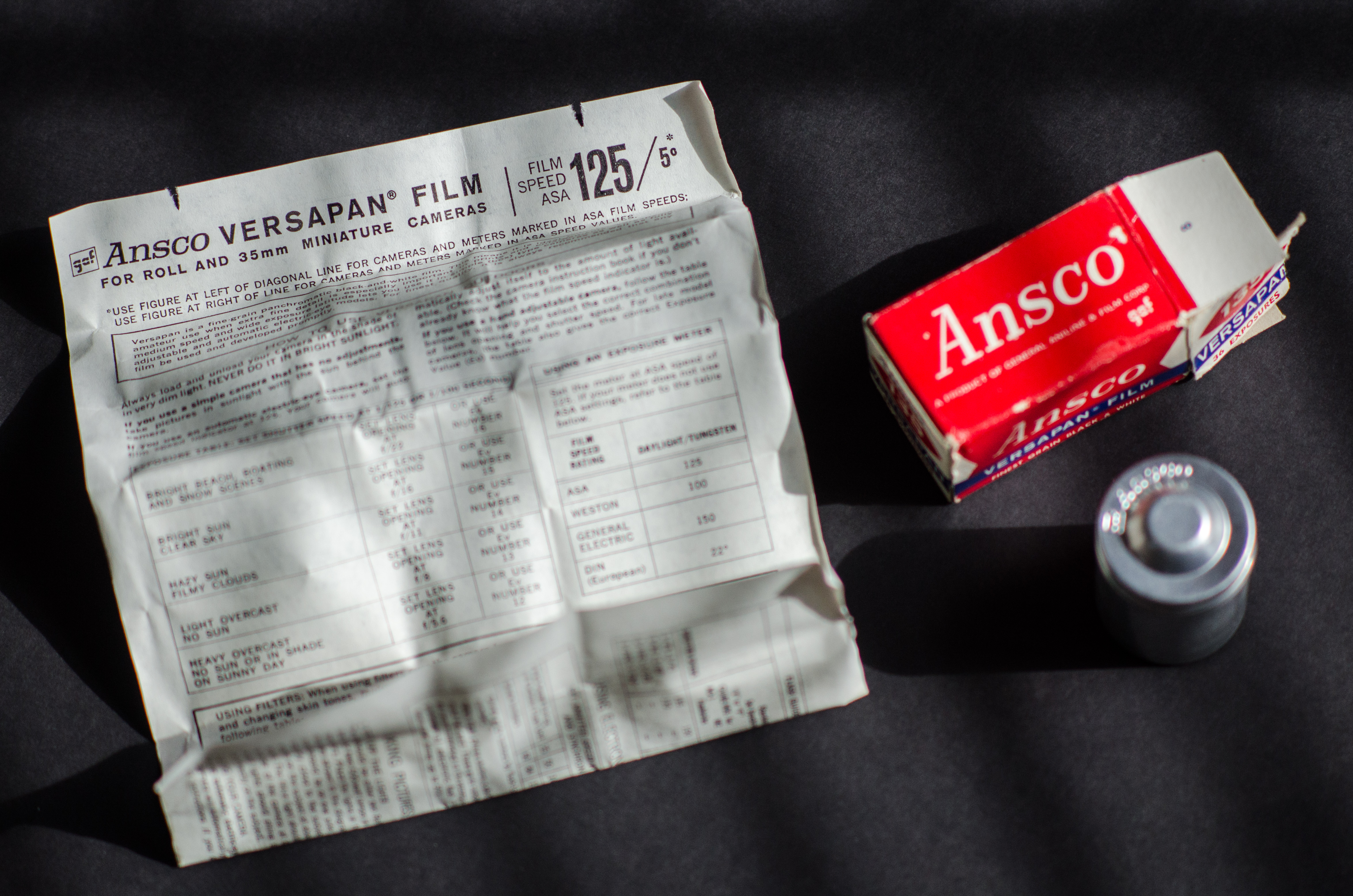 Ansco Versapan 125 – James Cockroft